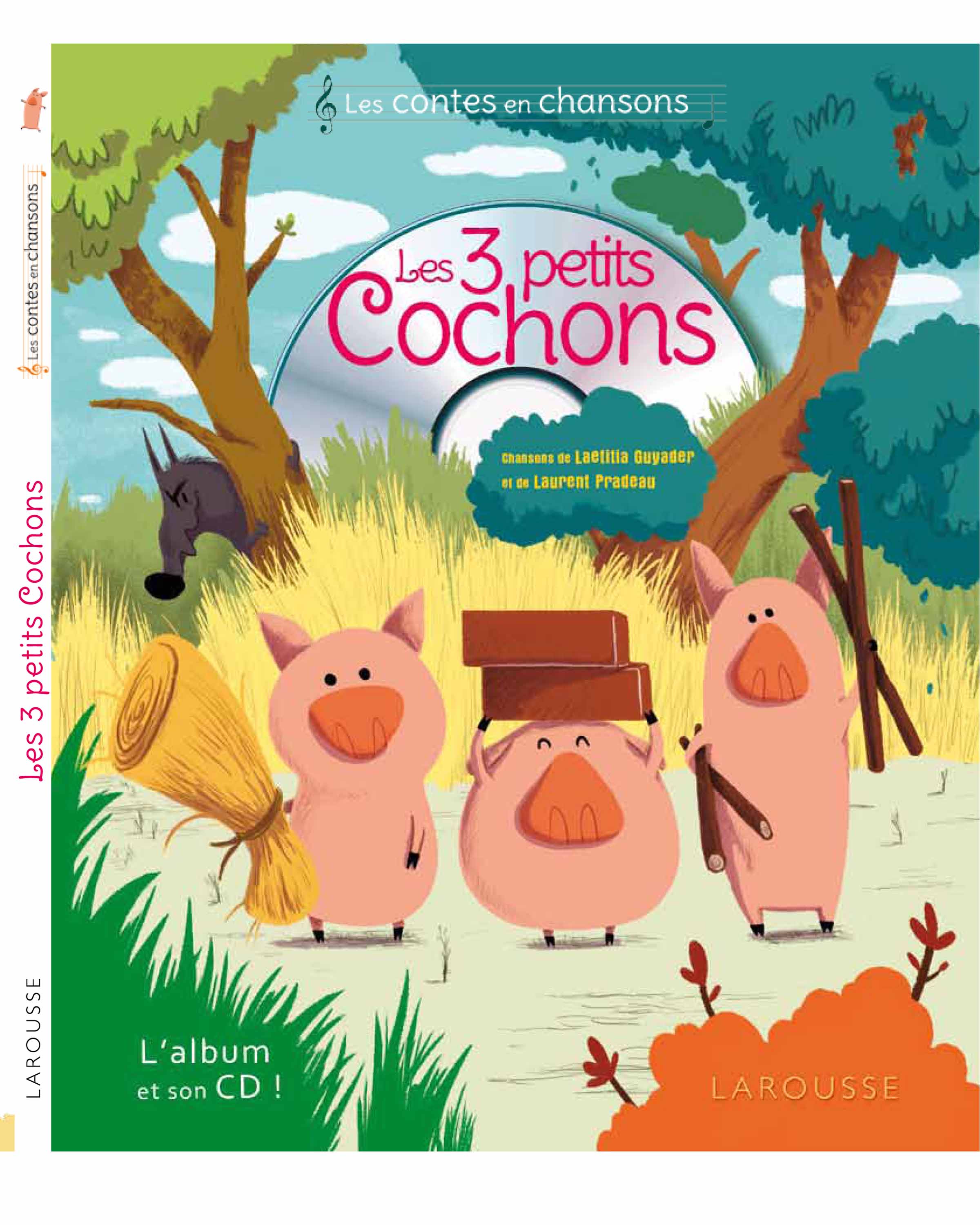 Baptiste Amsallem : Quelques publications : Les 3 petits cochons