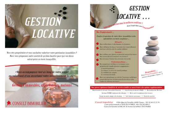 Plaquette de prÃ©sentation association