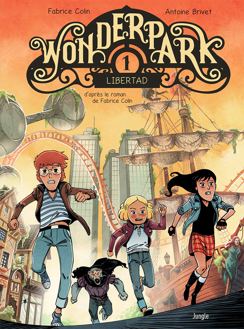 Antoine brivet Portfolio :Wonderpark [Nathan] Fabrice Colin