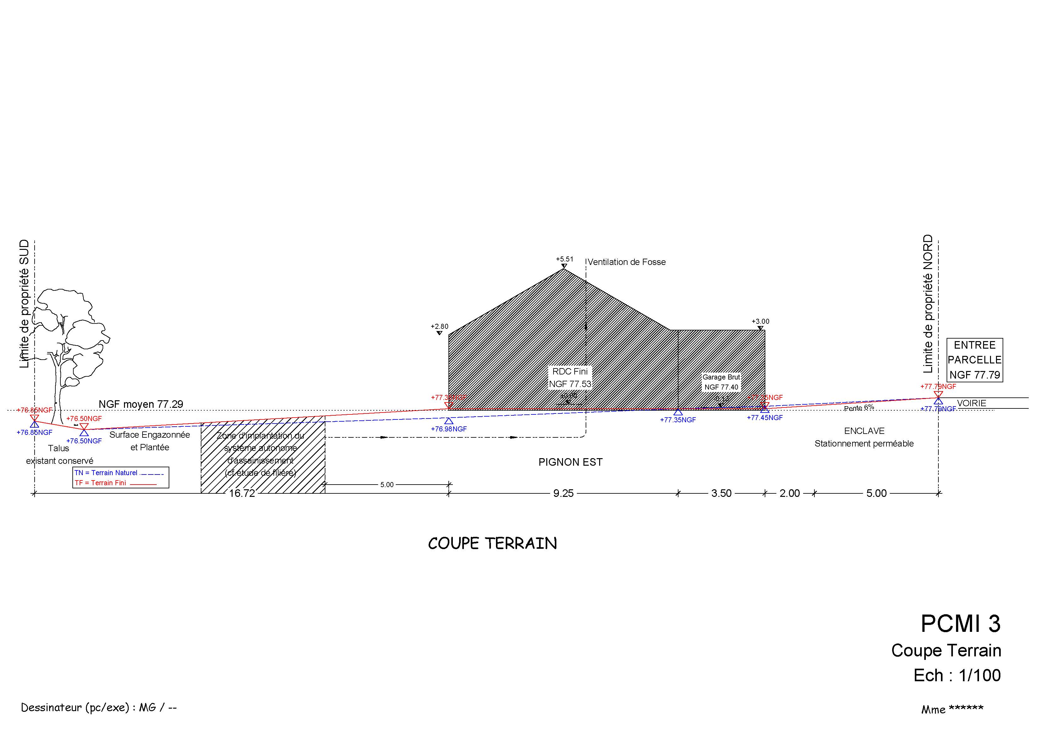 "AEdifi Plans" Dessinateur Architecture et BâtimentEXEMPLES DE DOSSIERS ...