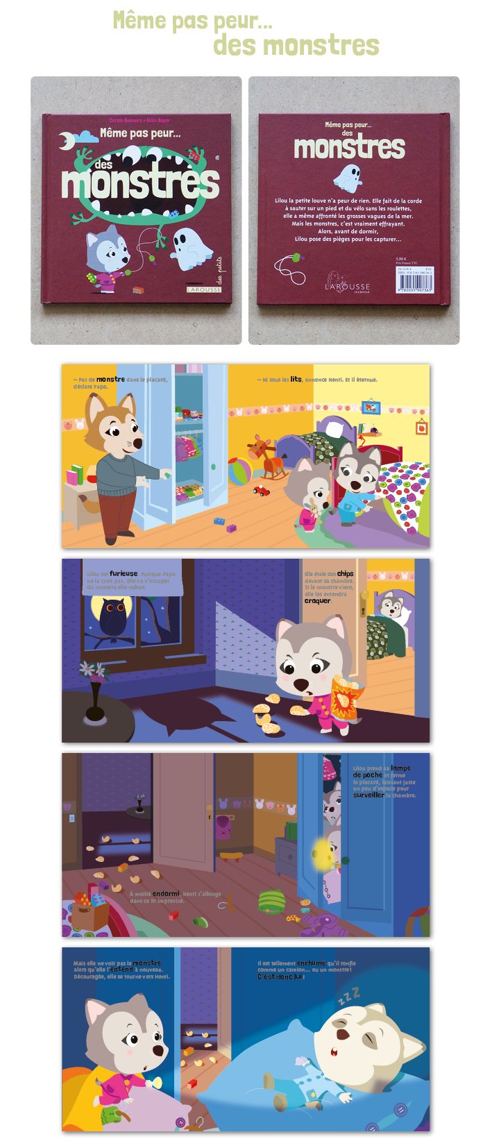 Agathe Farnault Portfolio :Editions Larousse