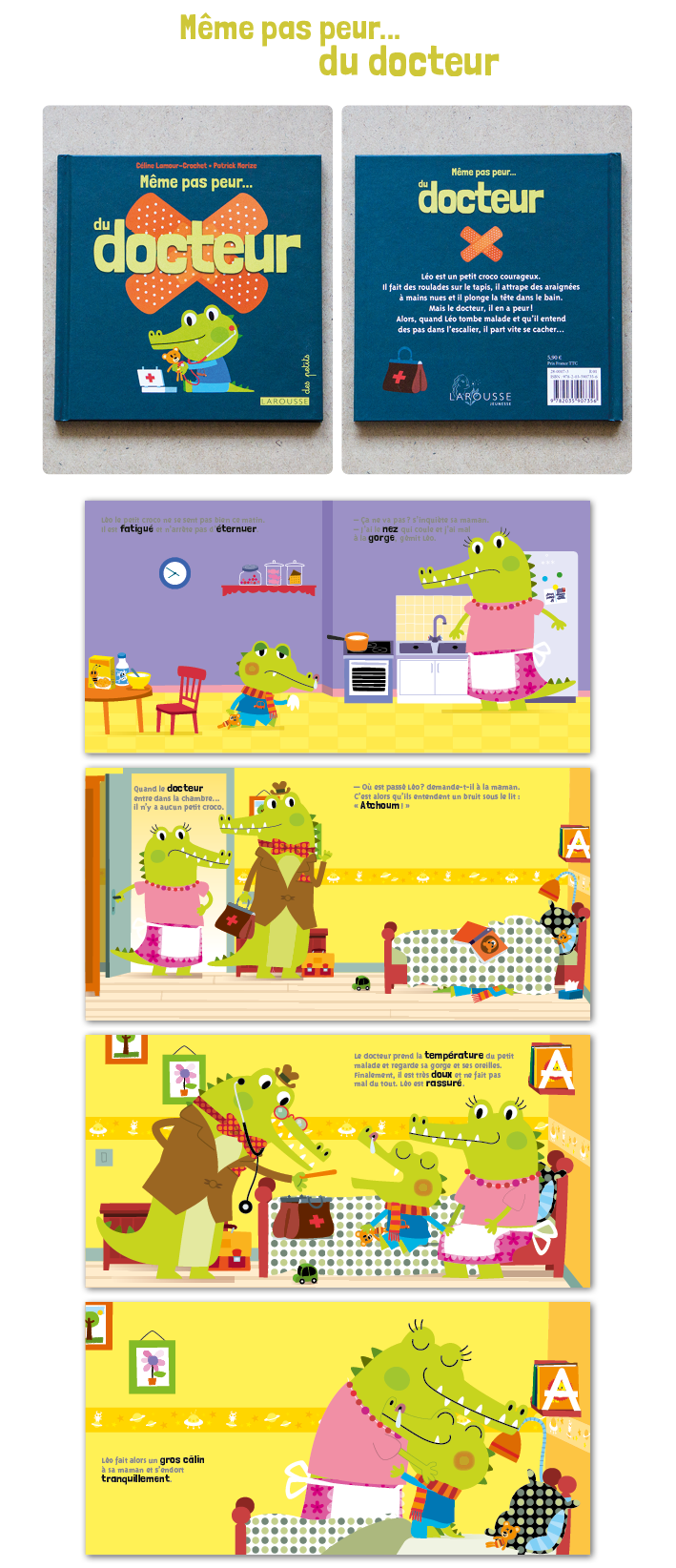 Agathe Farnault Portfolio :Editions Larousse