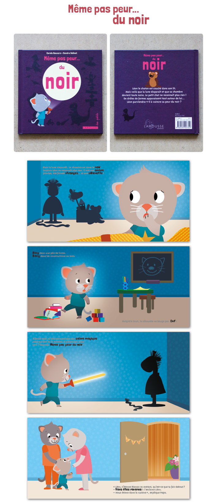 Agathe Farnault Portfolio :Editions Larousse