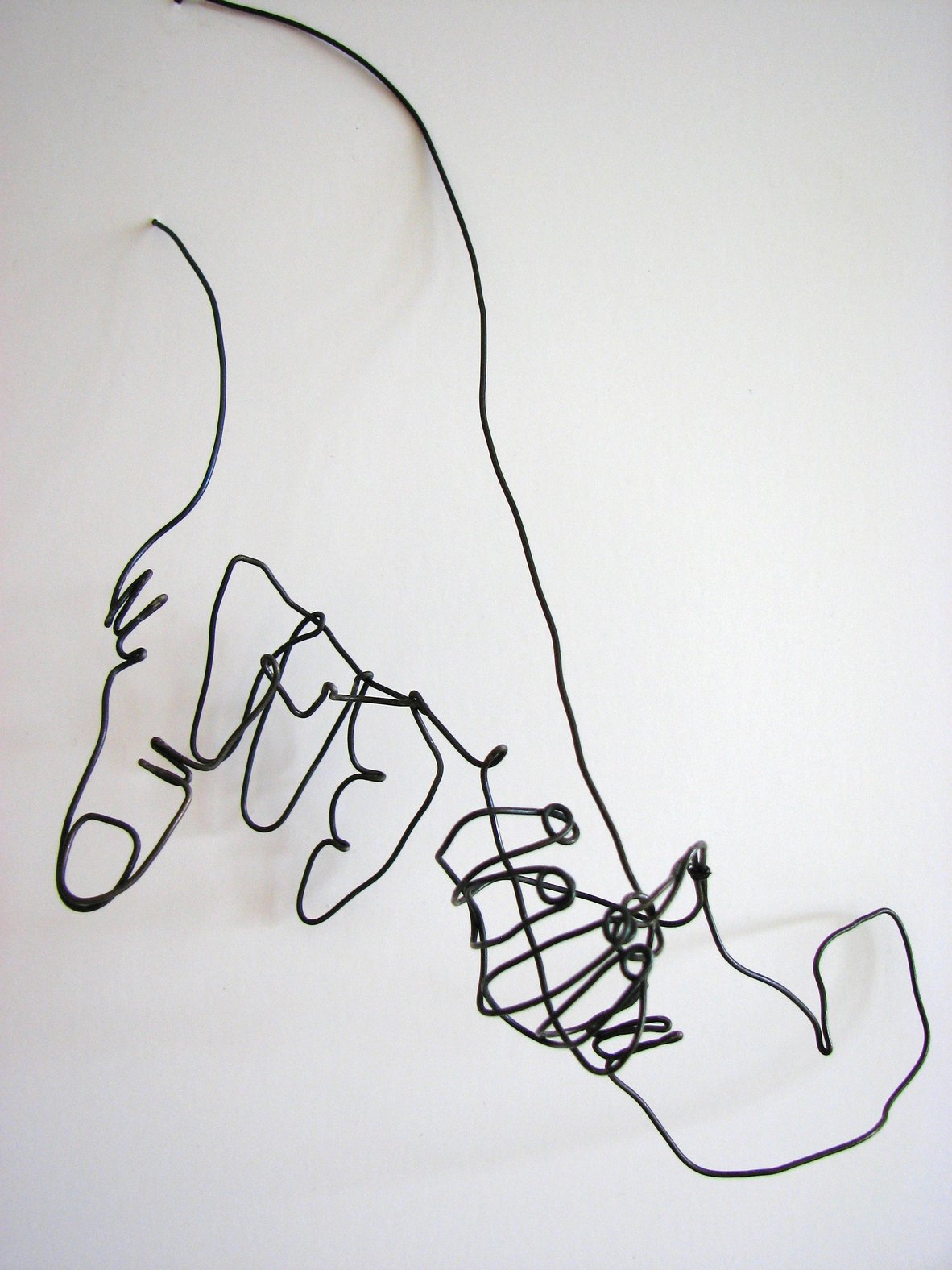 Aline campana SCULPTURE DE FIL Portfolio :FIL de FER - engagement ...