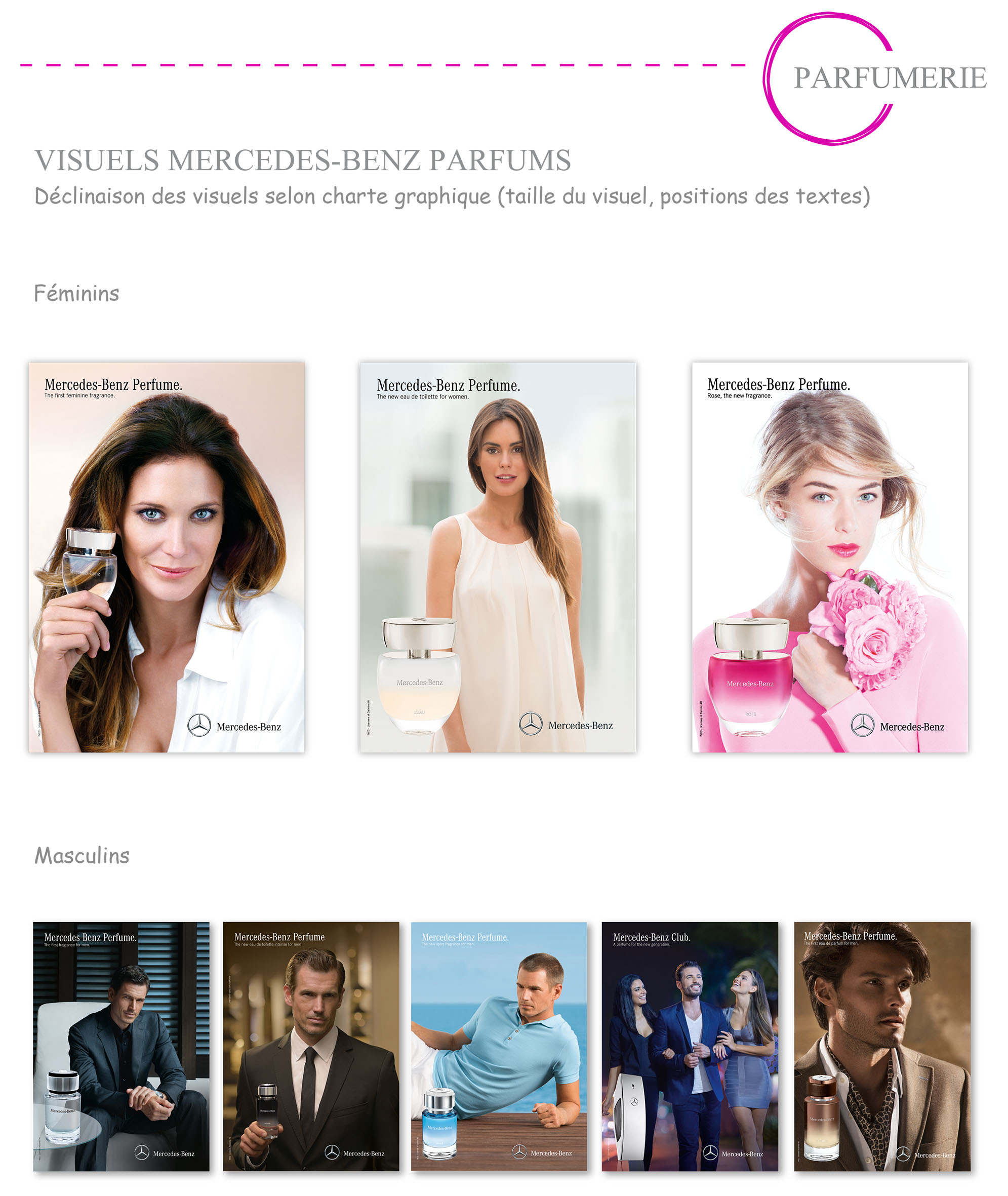 Book amélie NOEL-FAVRYPARFUMERIE : Visuels MB parfums pour la société ...