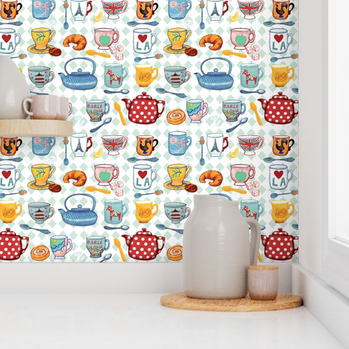 Andrea leonelli illustration et design textile Portfolio