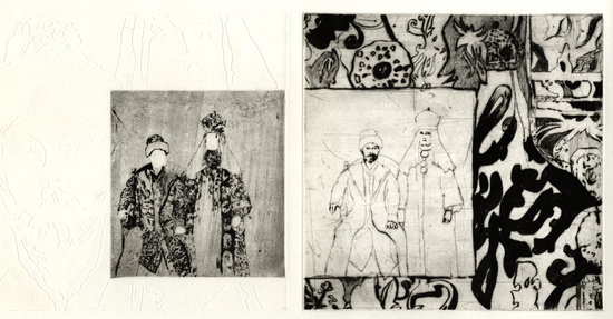 Dumas Barbara : Portfolio : ESTAMPES