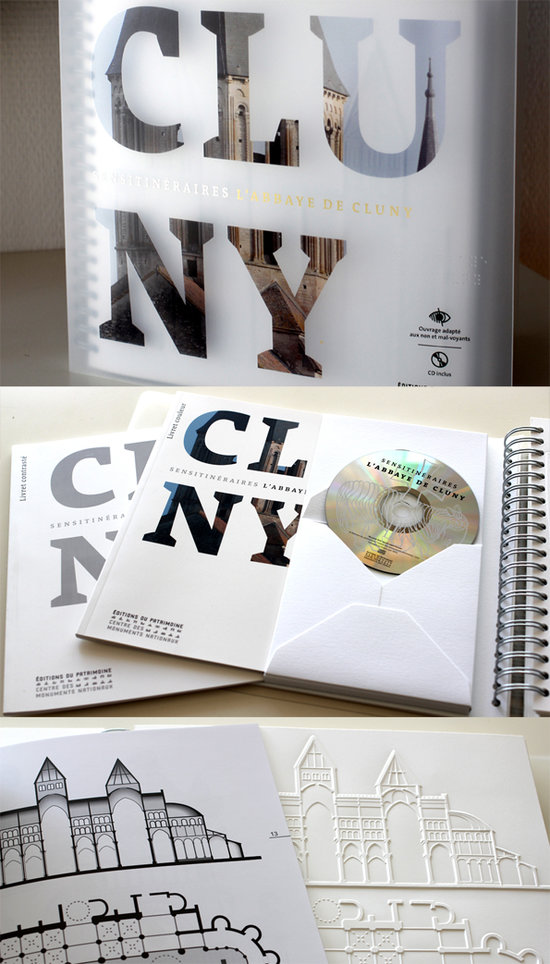 Barbara Dumas : Portfolio : Illustration contrastée et Gaufrage