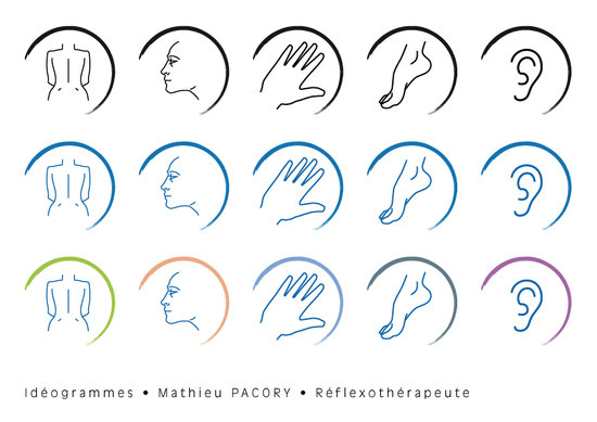 Book de beric Portfolio : Idéogrammes