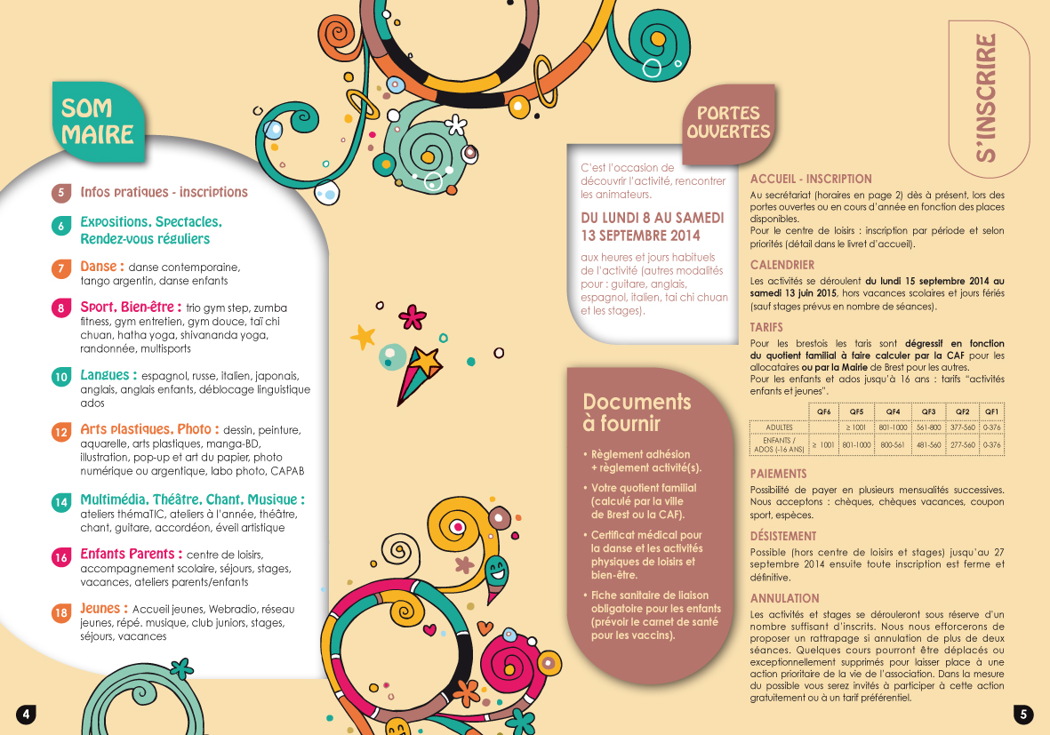 Ultra-book de cailleuxnathalie-graphiste Portfolio :Communication graphique