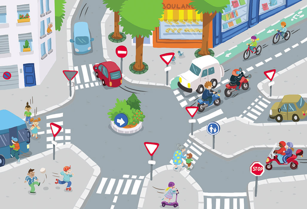 Book de Cébé, illustratrice jeunesse Portfolio :Scolaire/Parascolaire