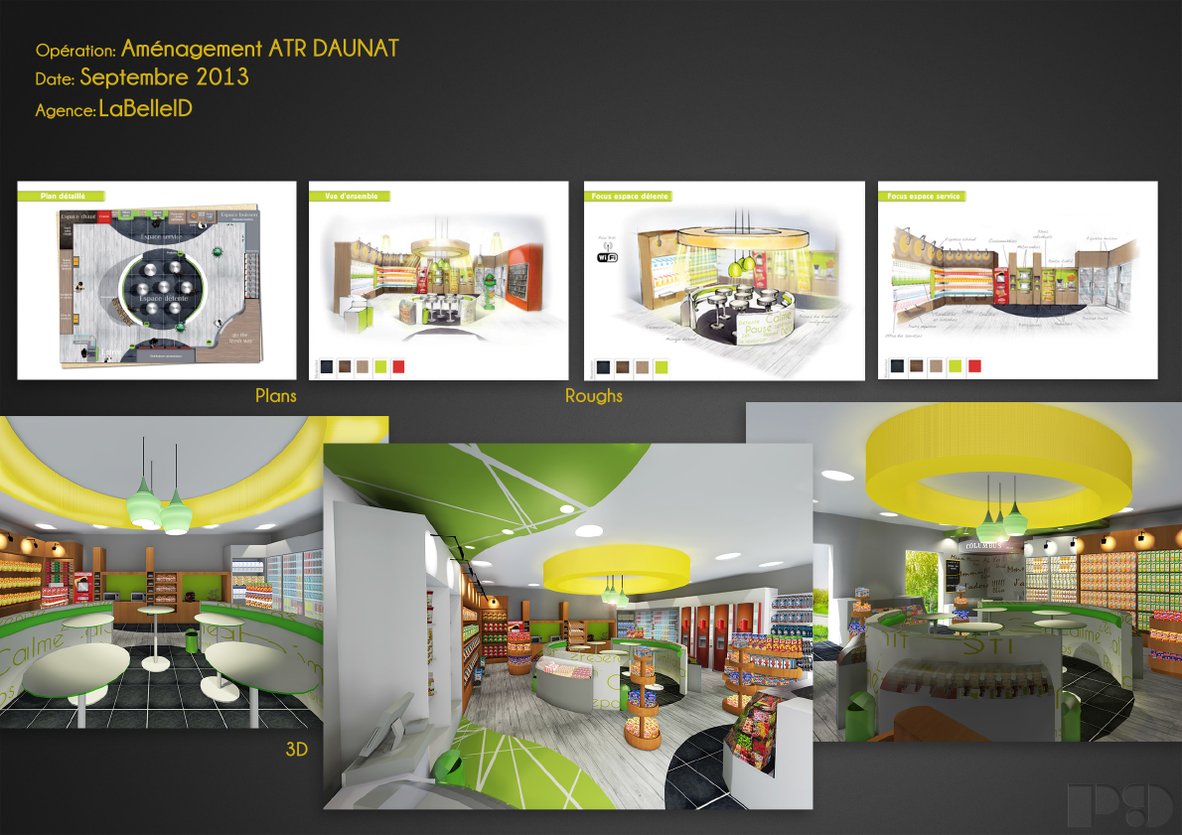 GRAPHI-BOOK Portfolio :Book Graphiste