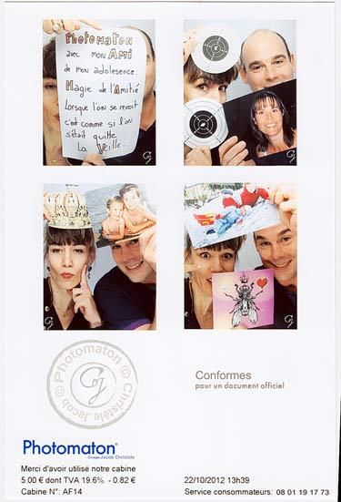 Ultra-book de christelejacob Portfolio : Photomatons, j invite des ...