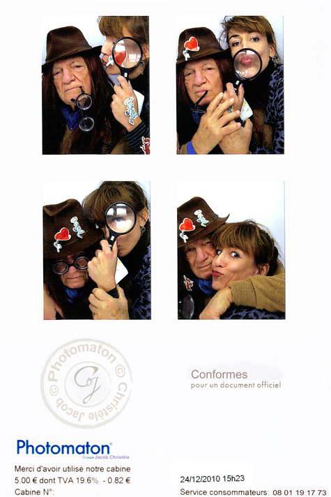 Ultra-book de christelejacob Portfolio : Photomatons, j invite des ...