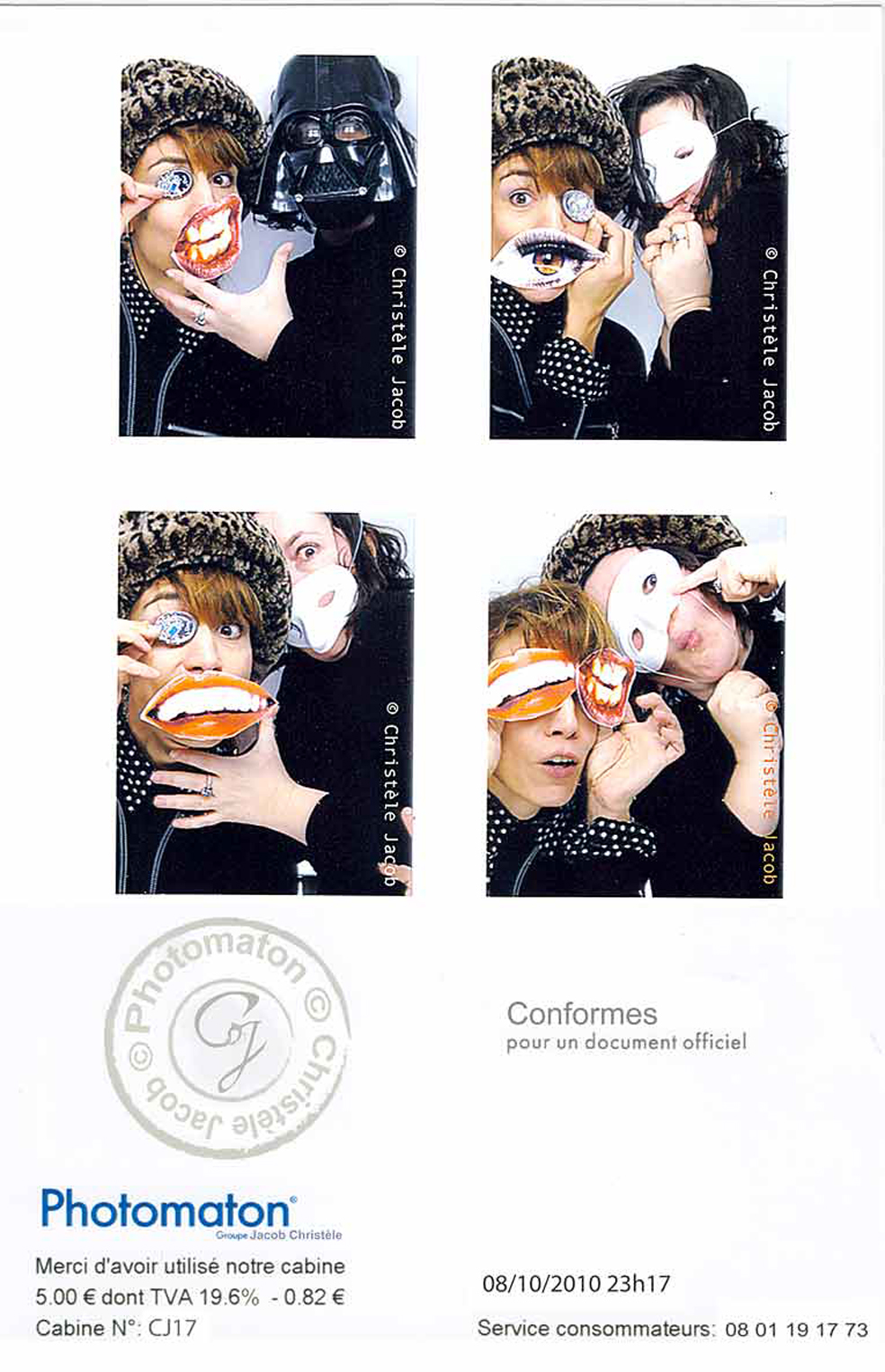 Ultra-book de christelejacob Portfolio : Photomatons, j invite des ...