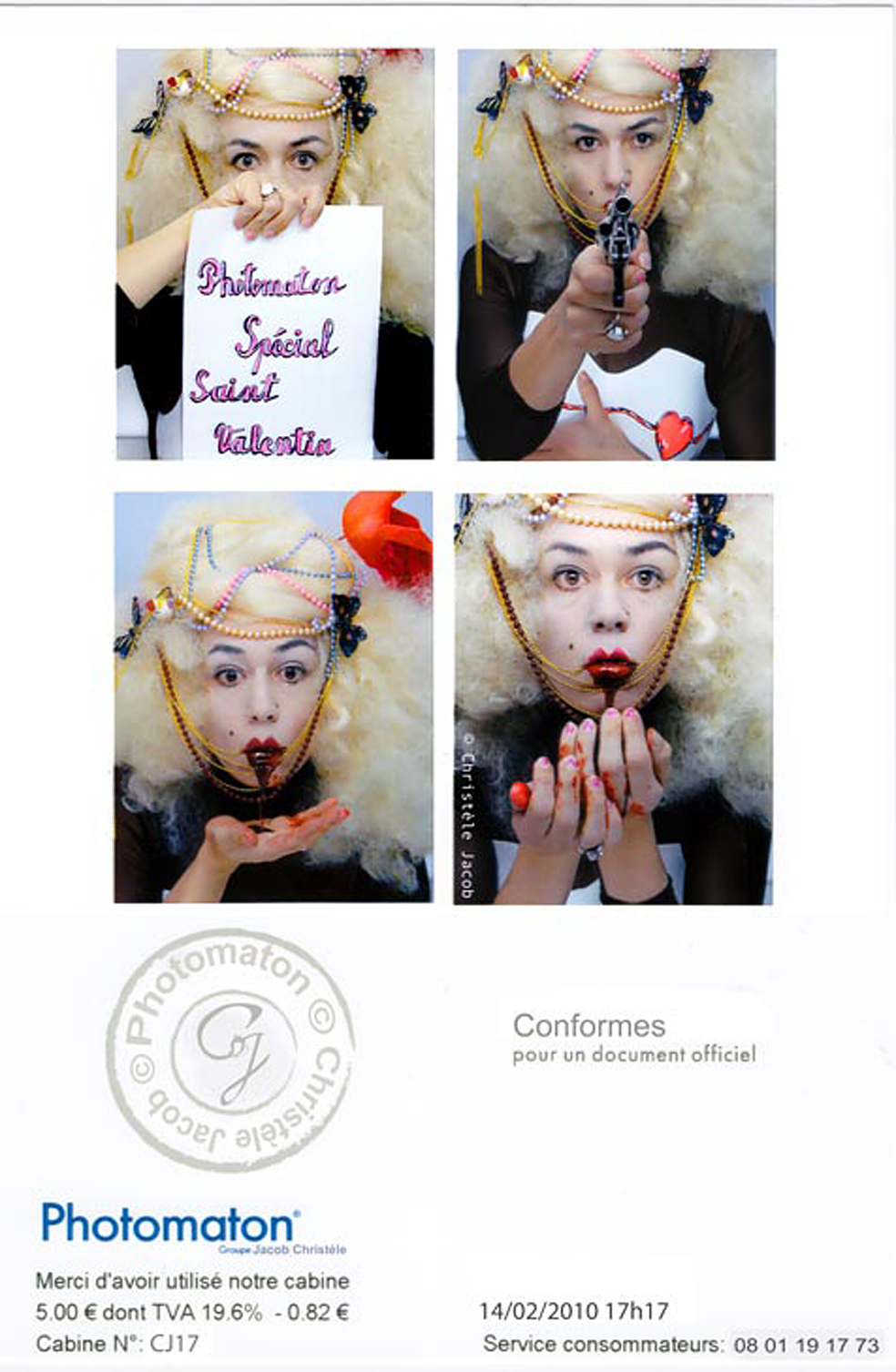 Ultra-book de christelejacob Portfolio : Photomatons, j invite des ...