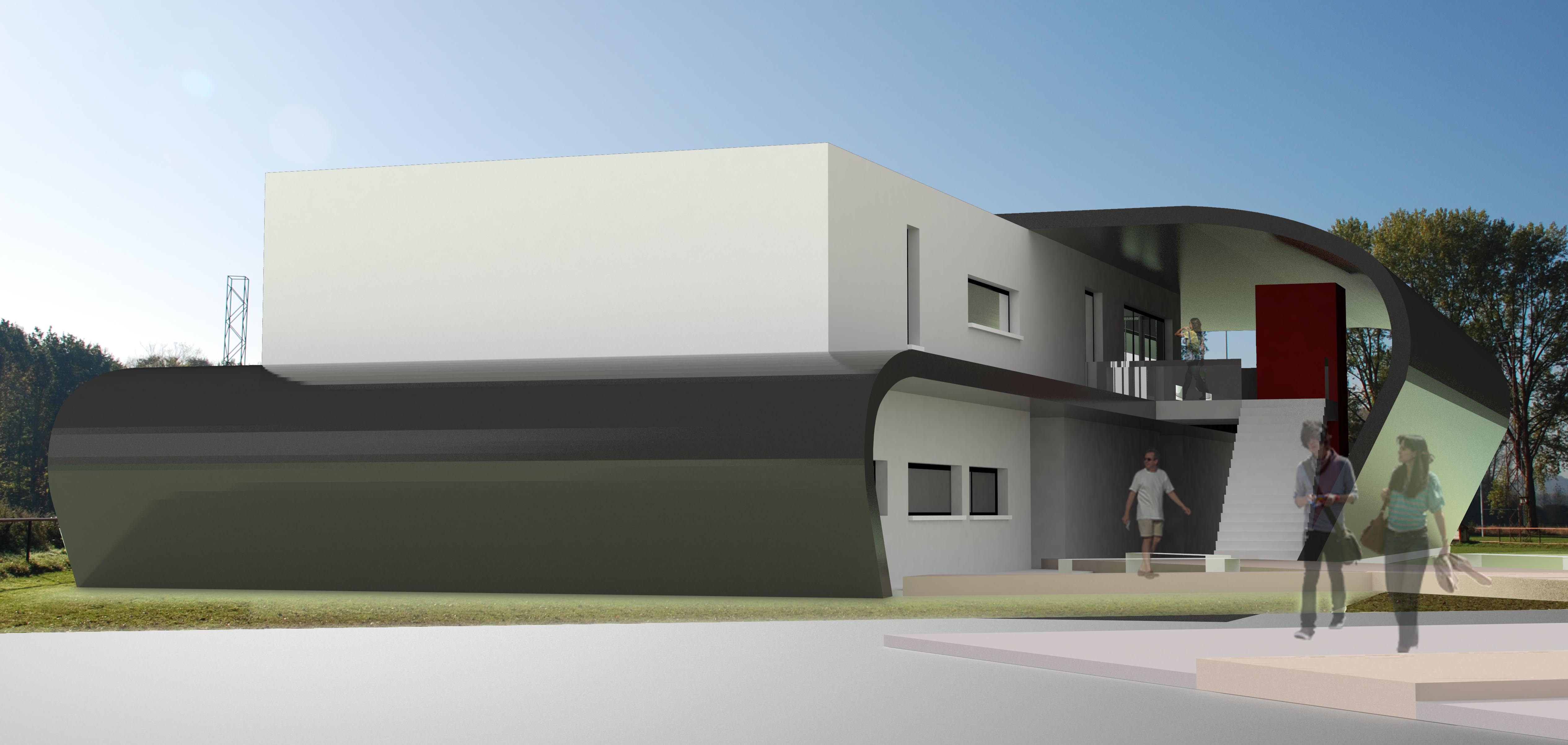 C CLEMENT : News : Club house de rugby