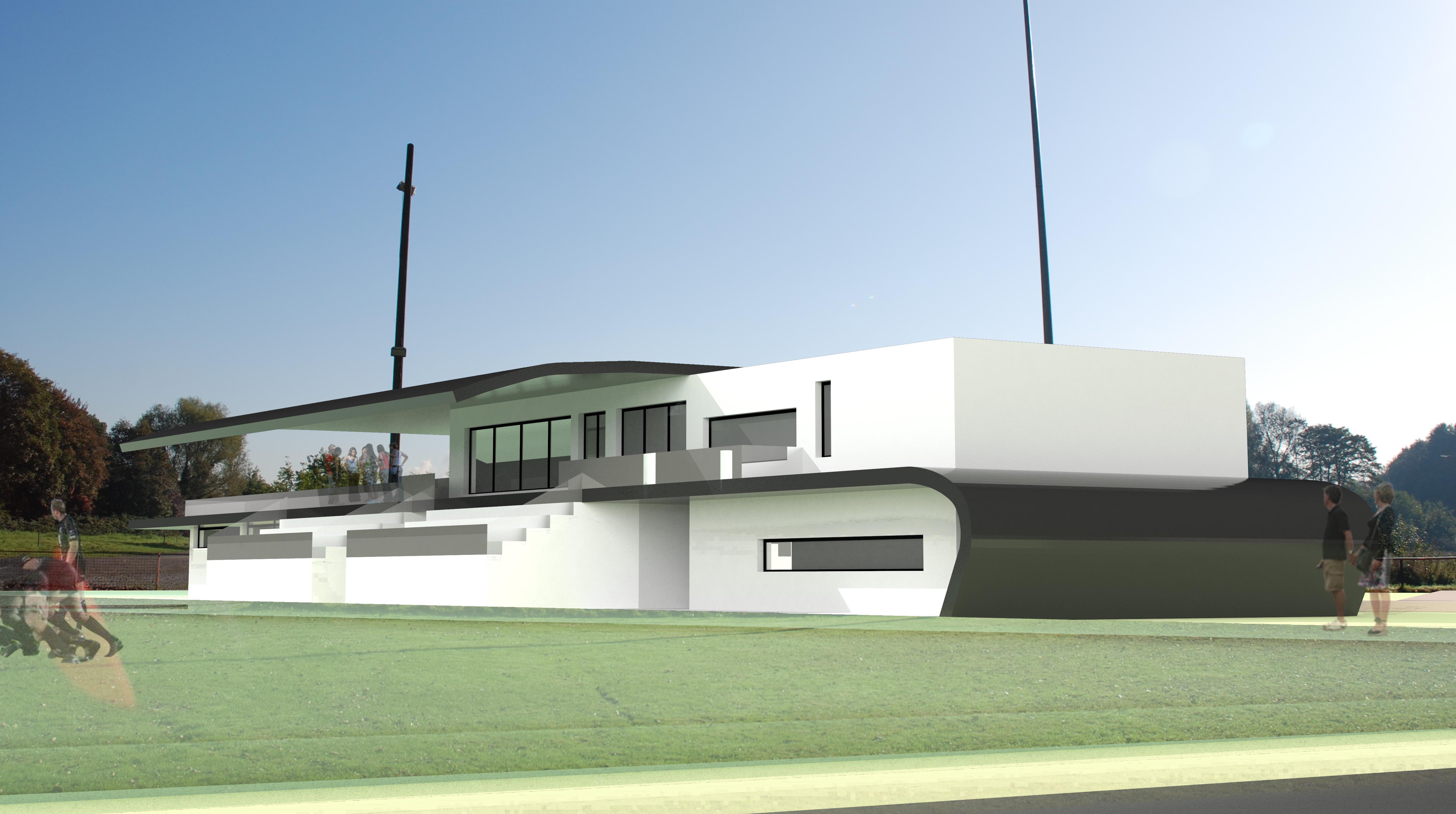 C CLEMENT : News : Club house de rugby