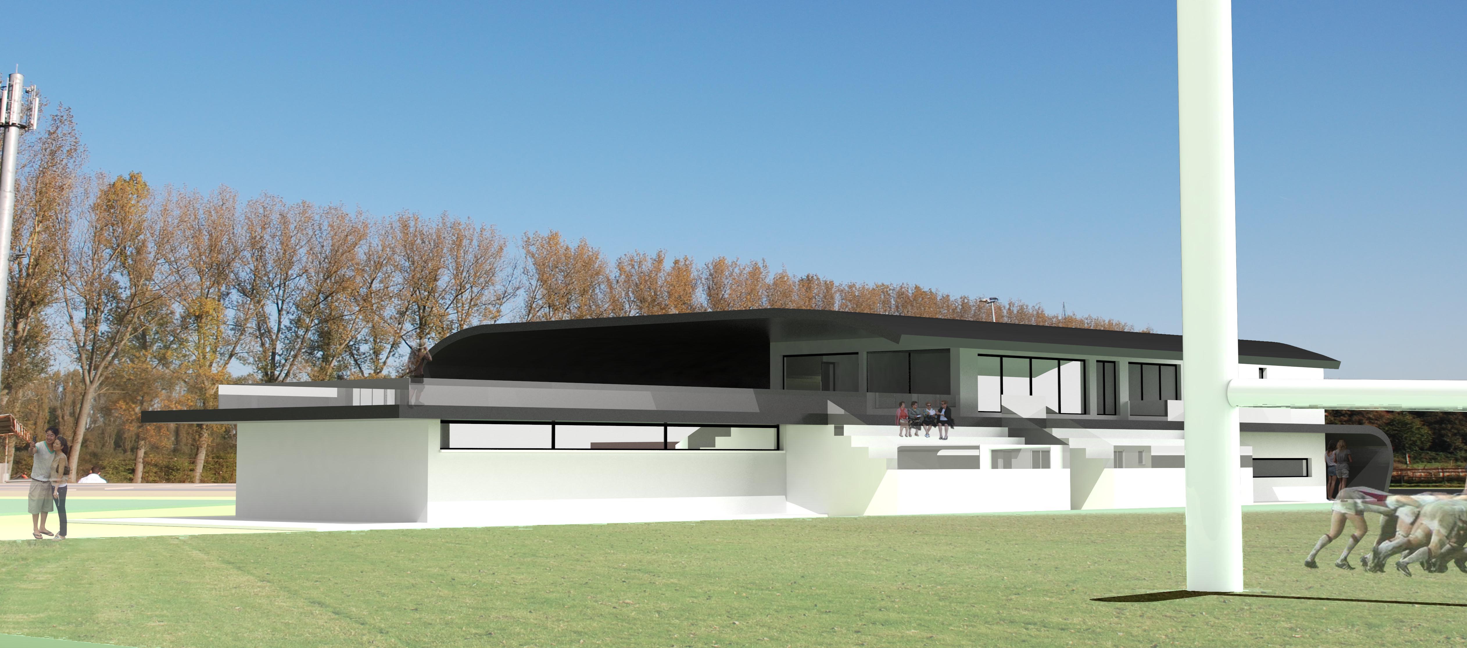 C CLEMENT : News : Club house de rugby