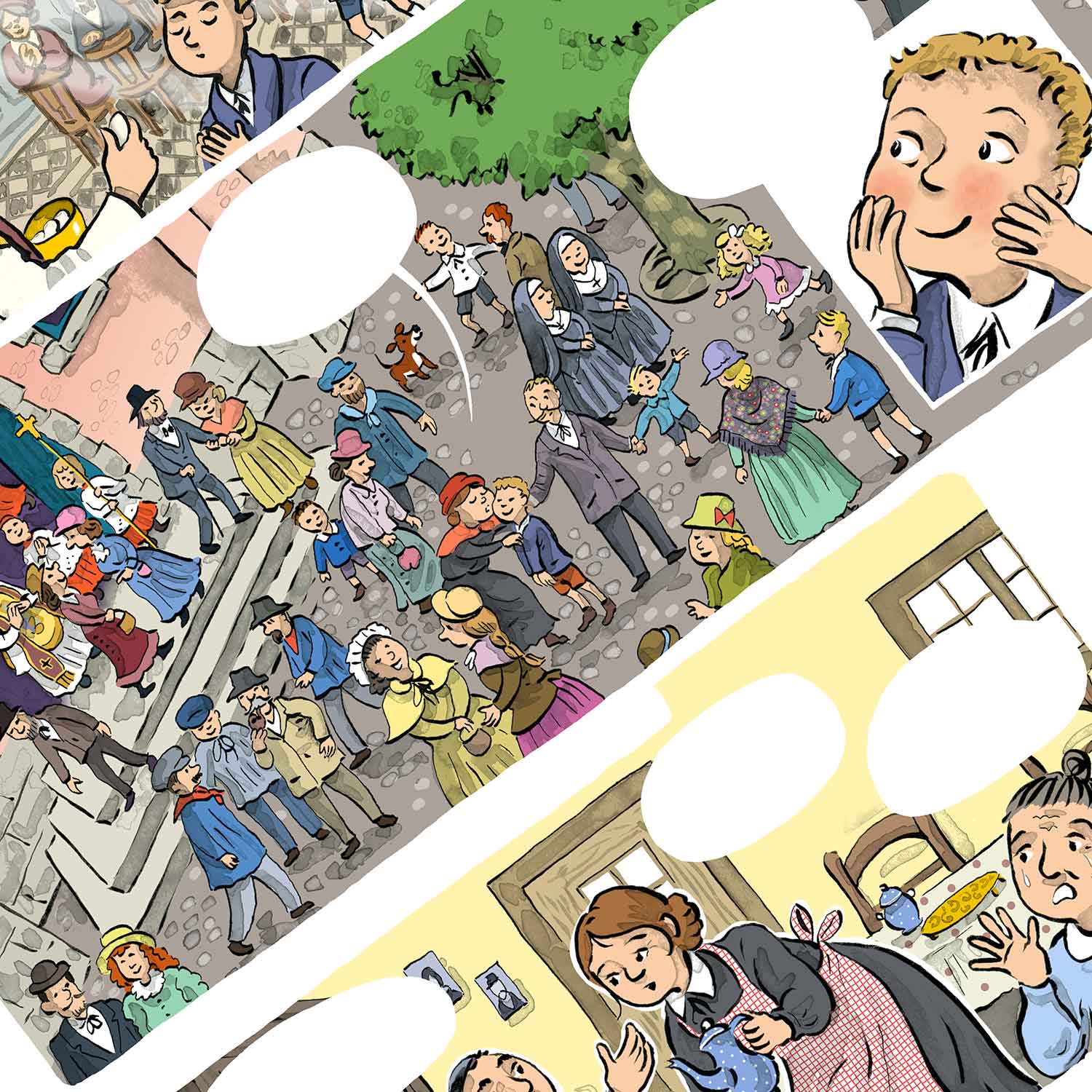 Colette Hus-David Illustratrice pour la jeunesse Portfolio