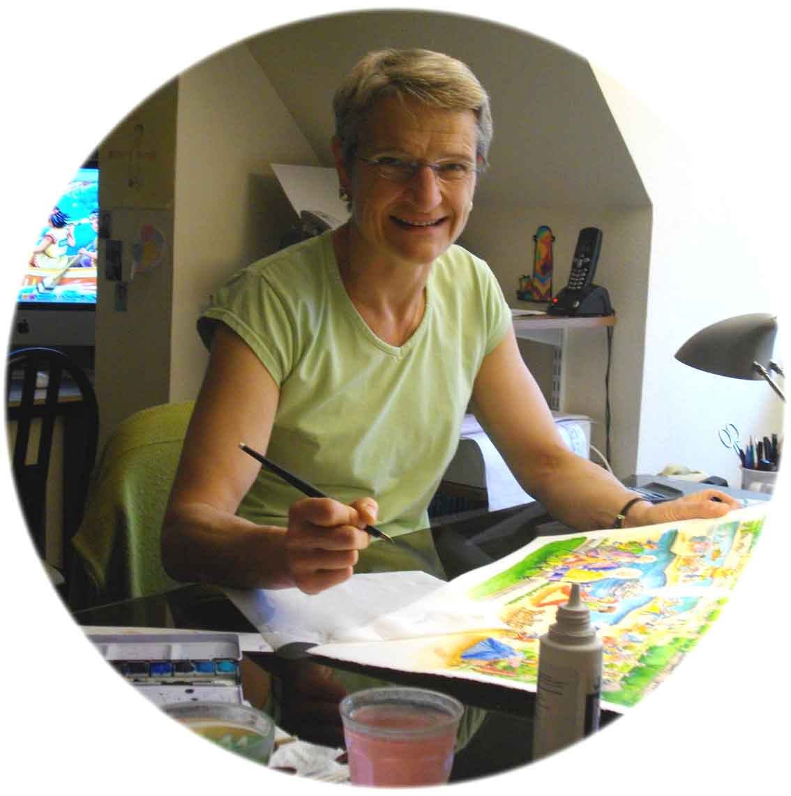 Colette Hus-David Illustratrice pour la jeunesse