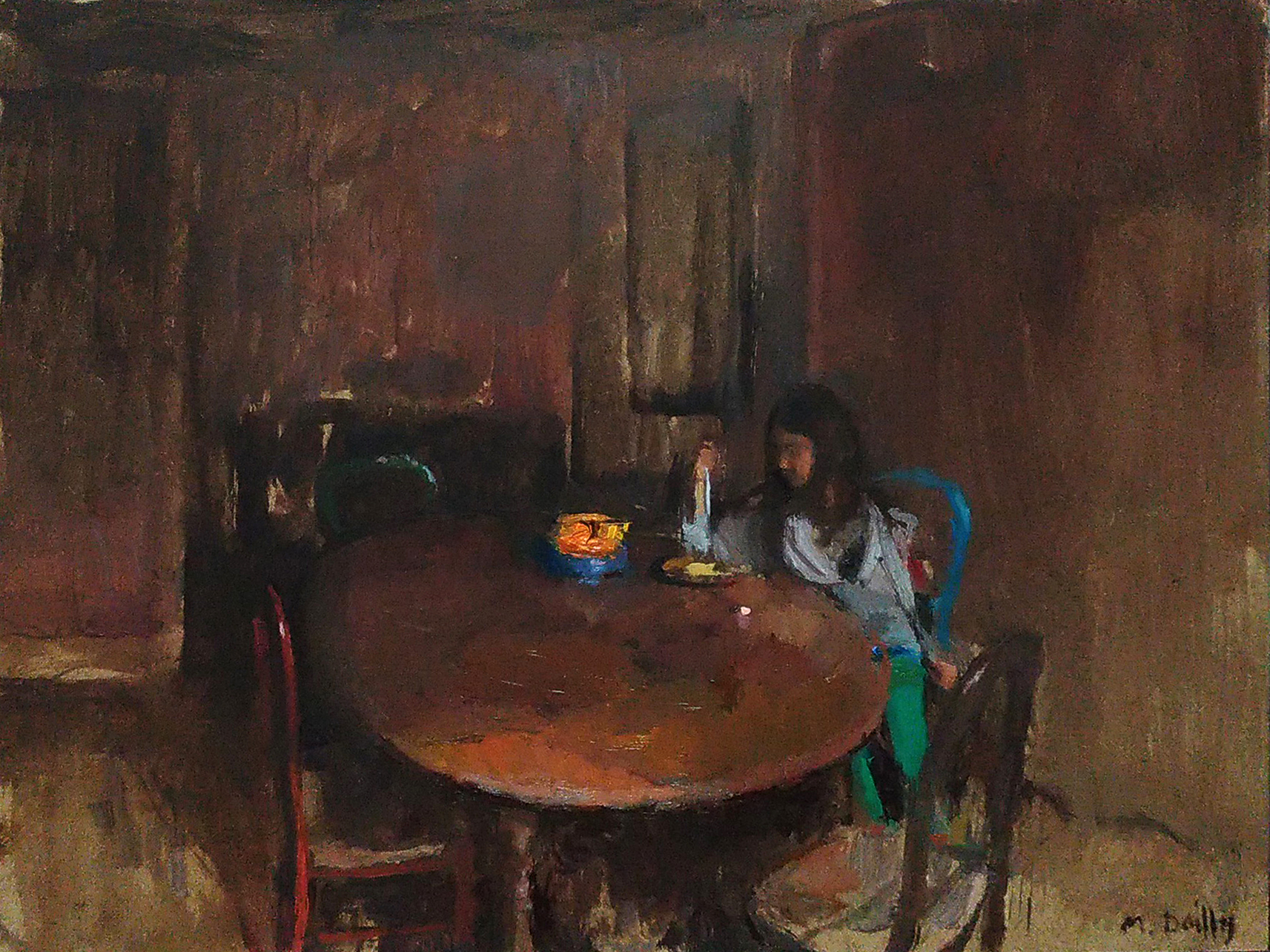 Marc Dailly peintures Portfolio :2019