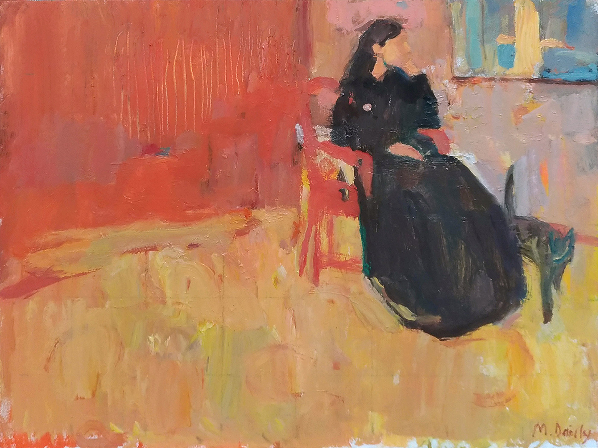 Marc Dailly peintures Portfolio :2019