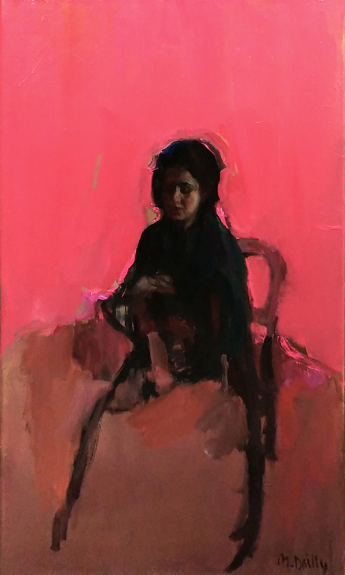 Marc Dailly peintures Portfolio :2019