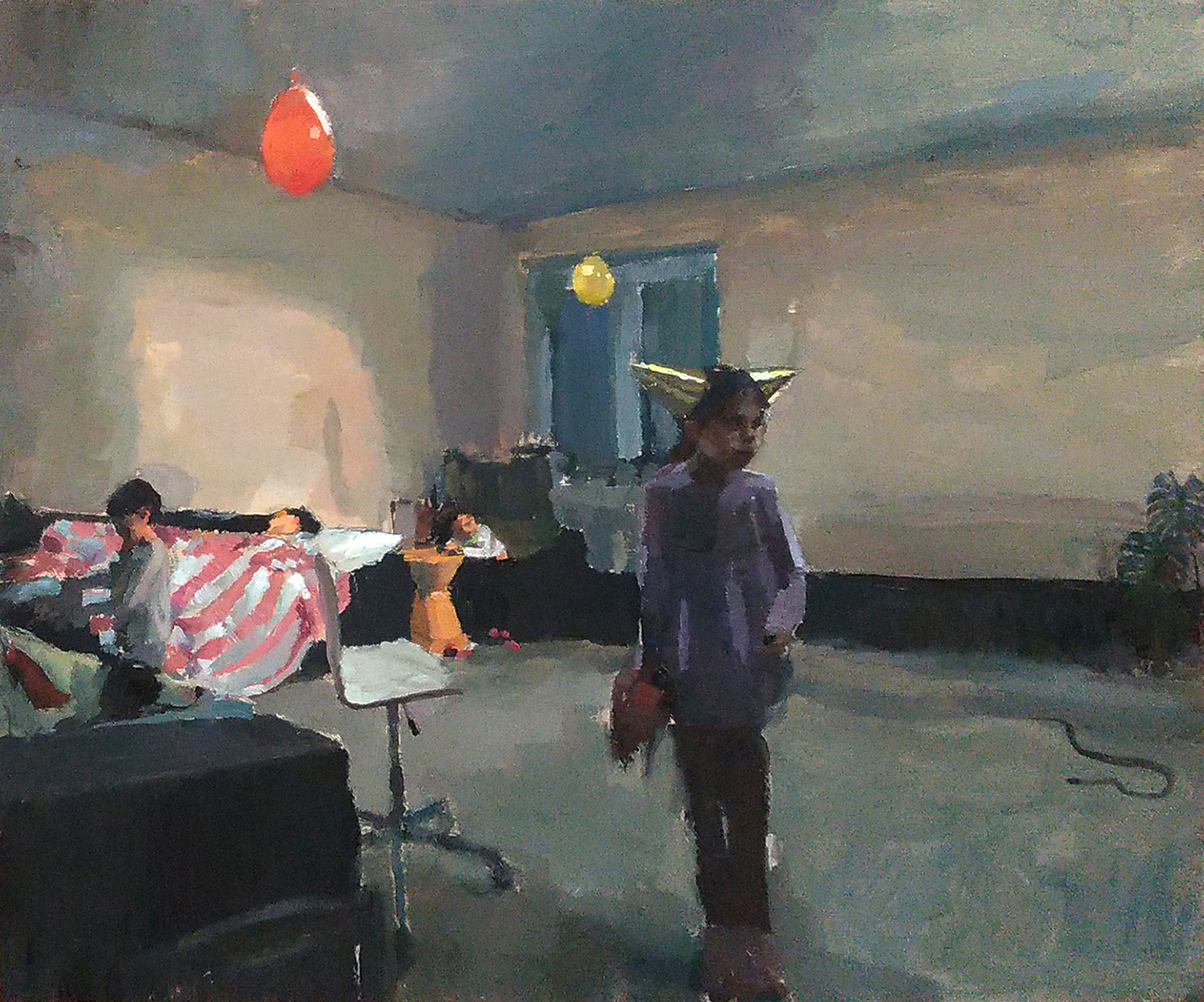 Marc Dailly peintures Portfolio :2018