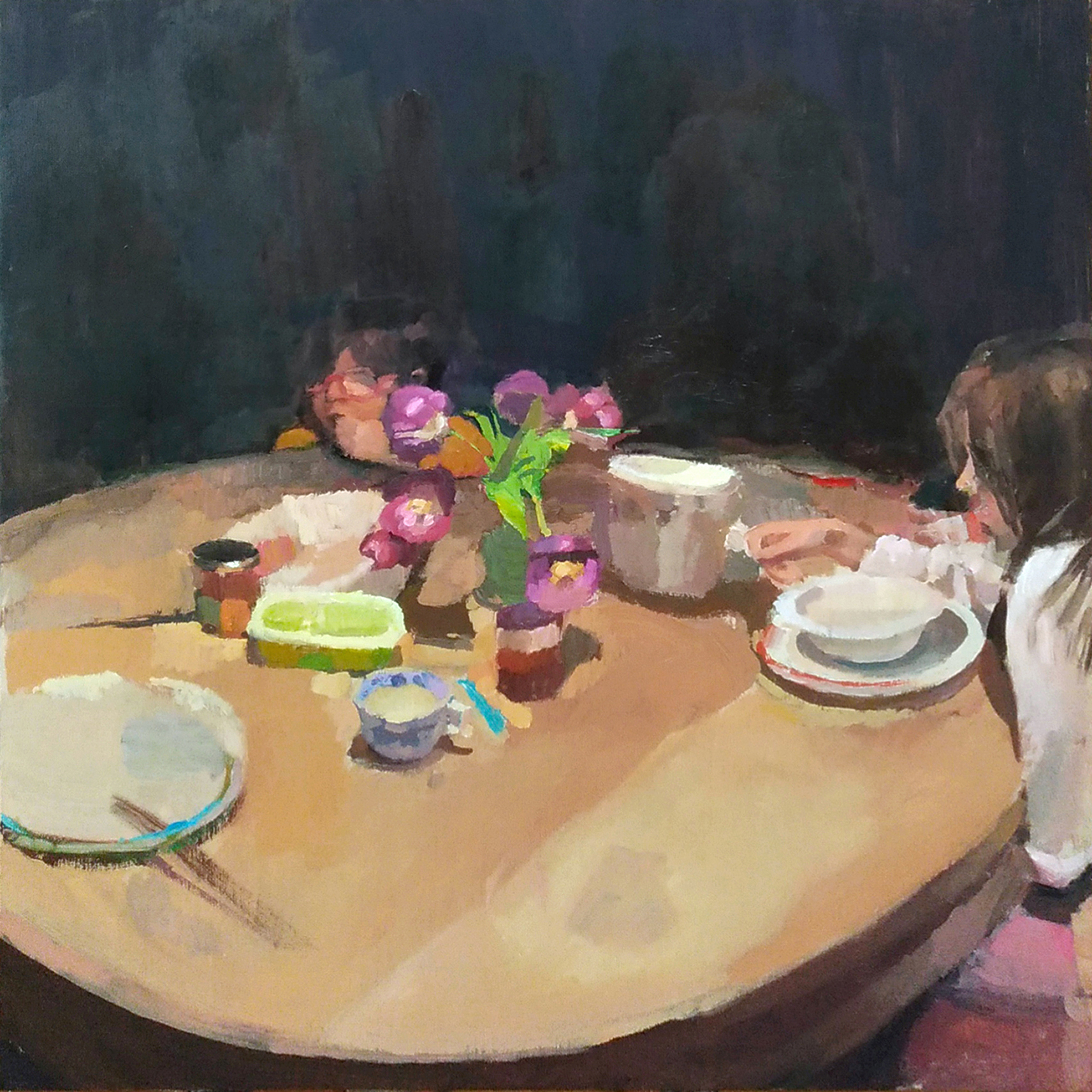 Marc Dailly peintures Portfolio :2018