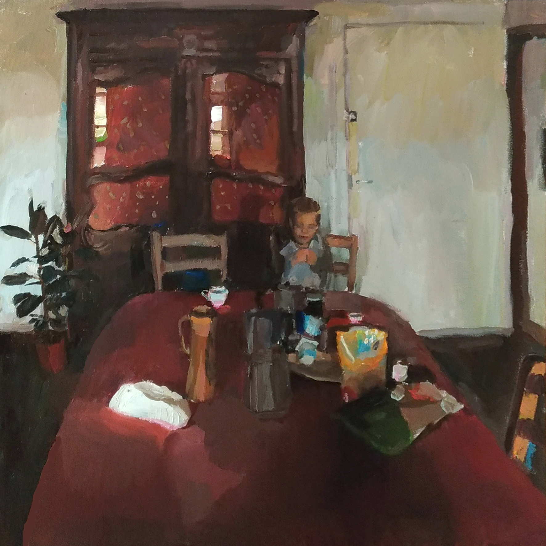 Marc Dailly peintures Portfolio :2018