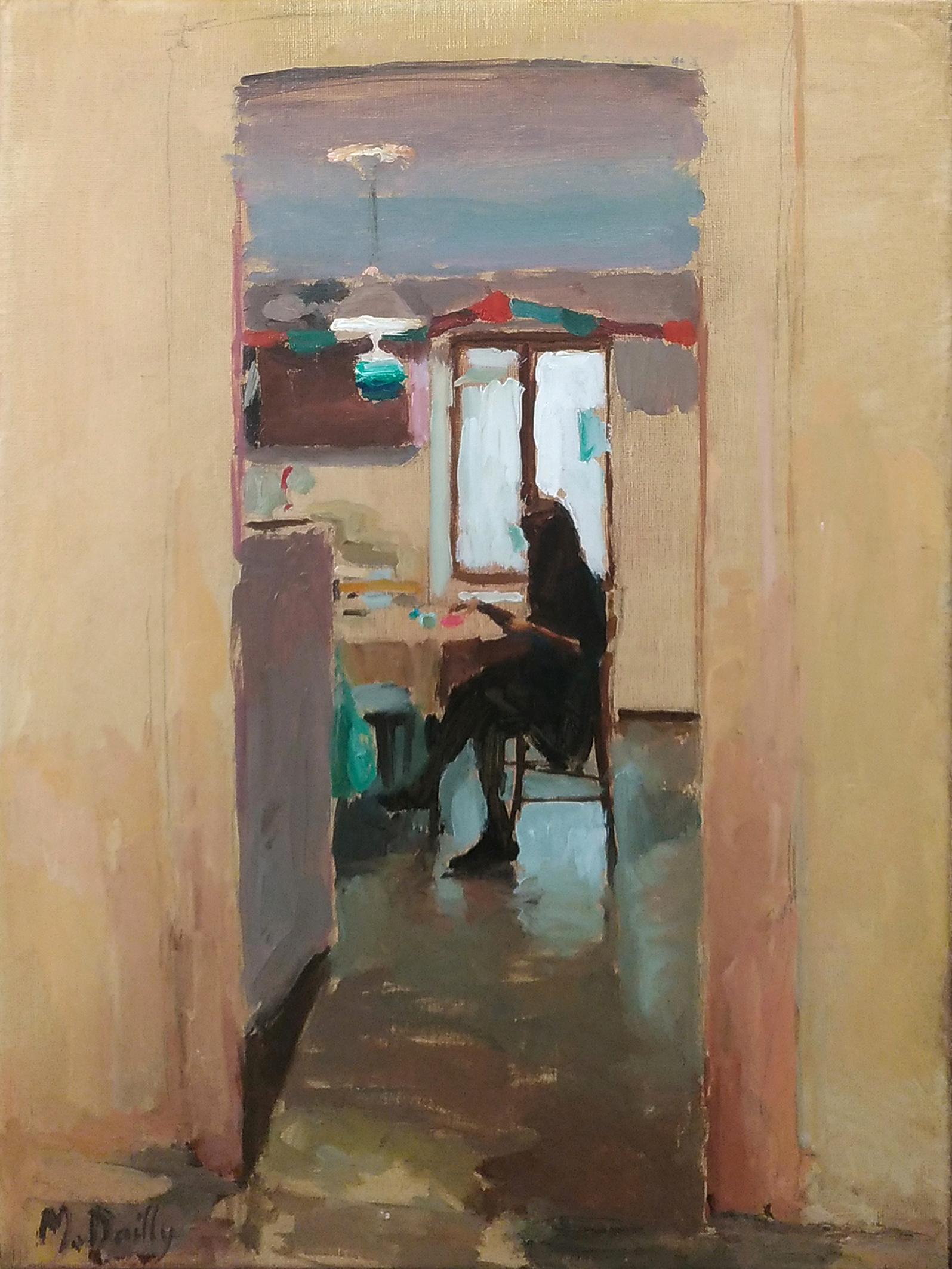 Marc Dailly peintures Portfolio :2019