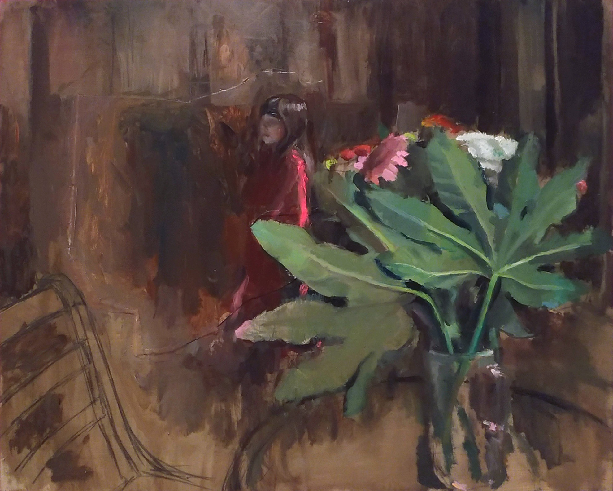 Marc Dailly peintures Portfolio :2019