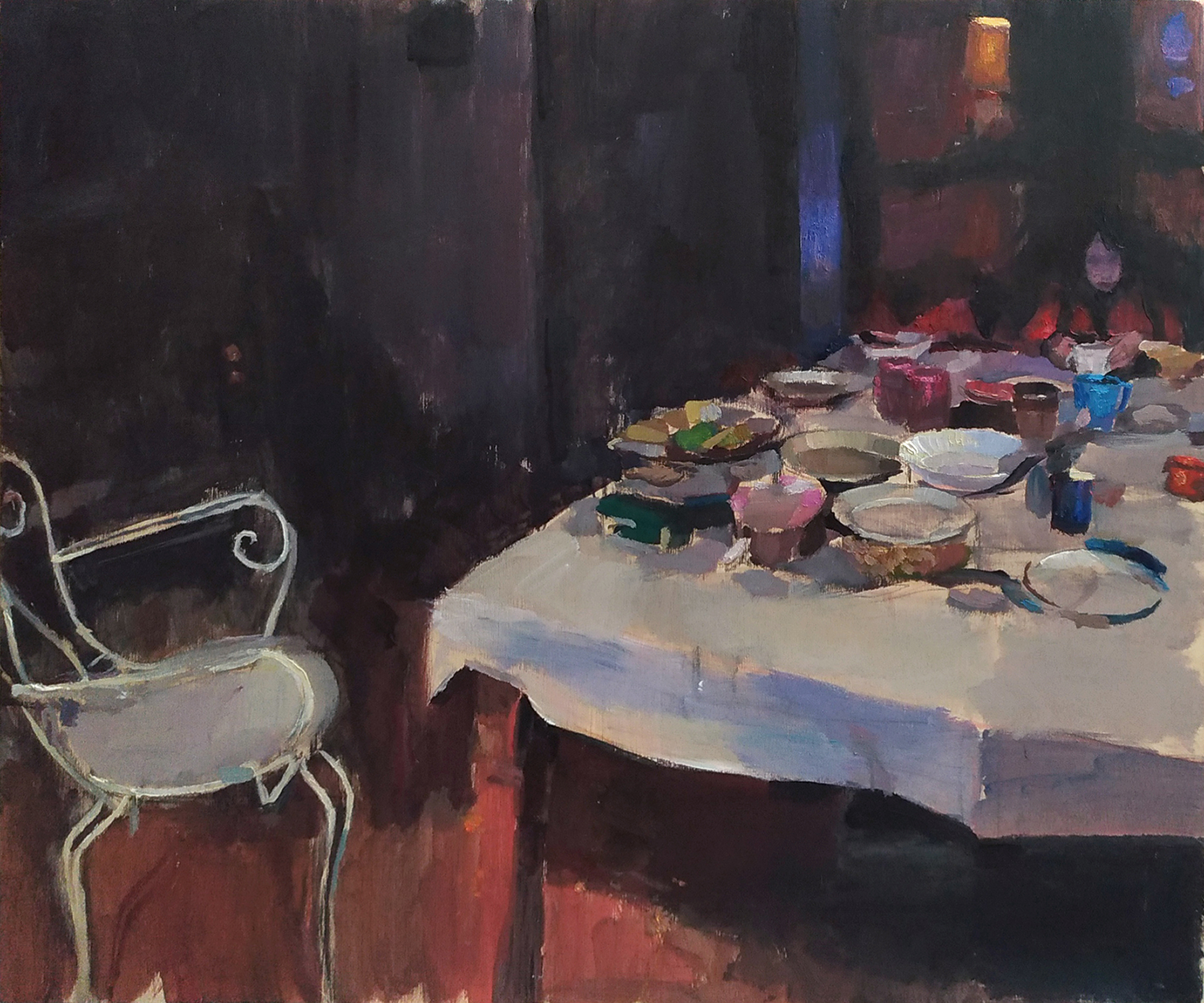 Marc Dailly peintures Portfolio :2019