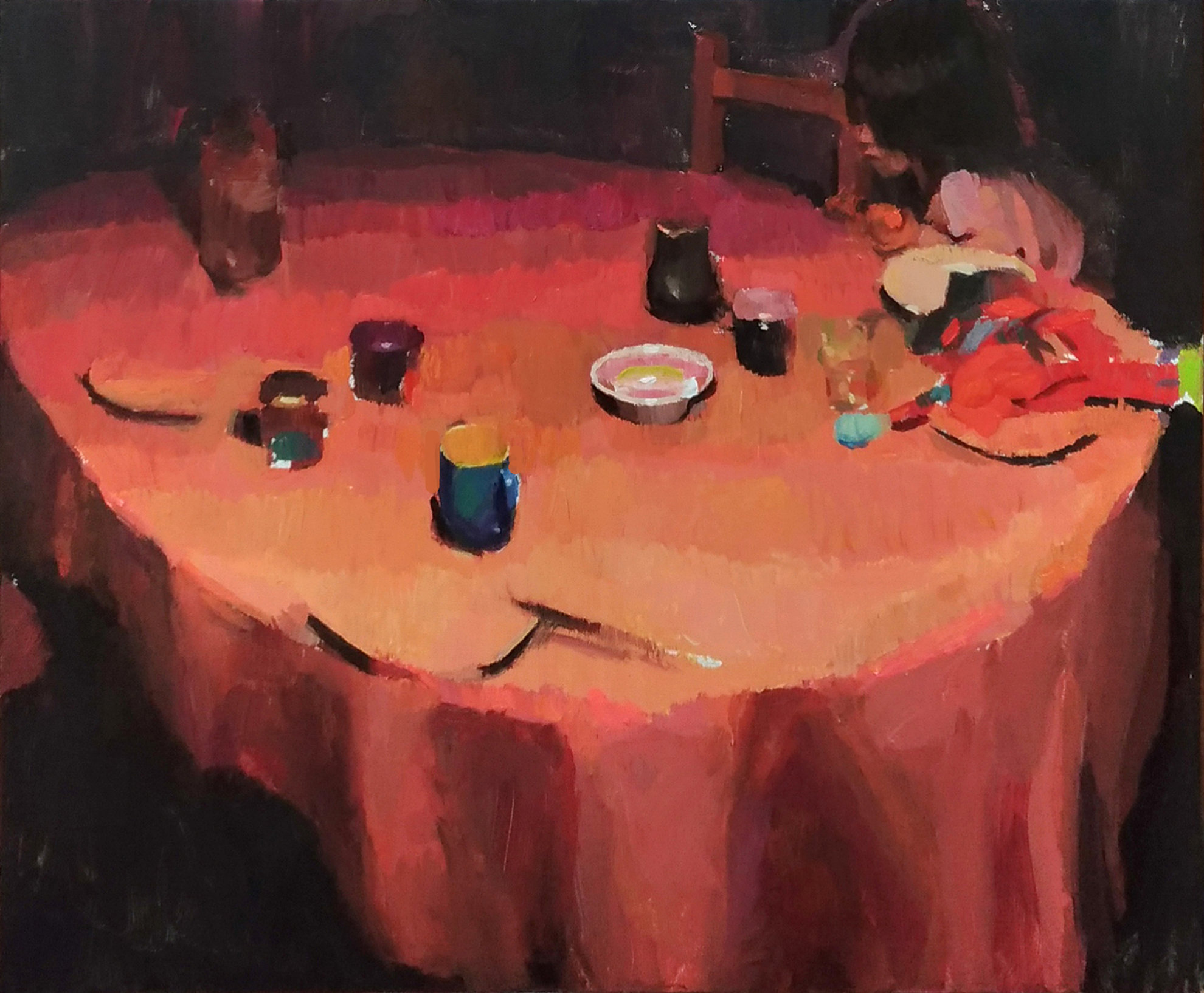 Marc Dailly peintures Portfolio :2019