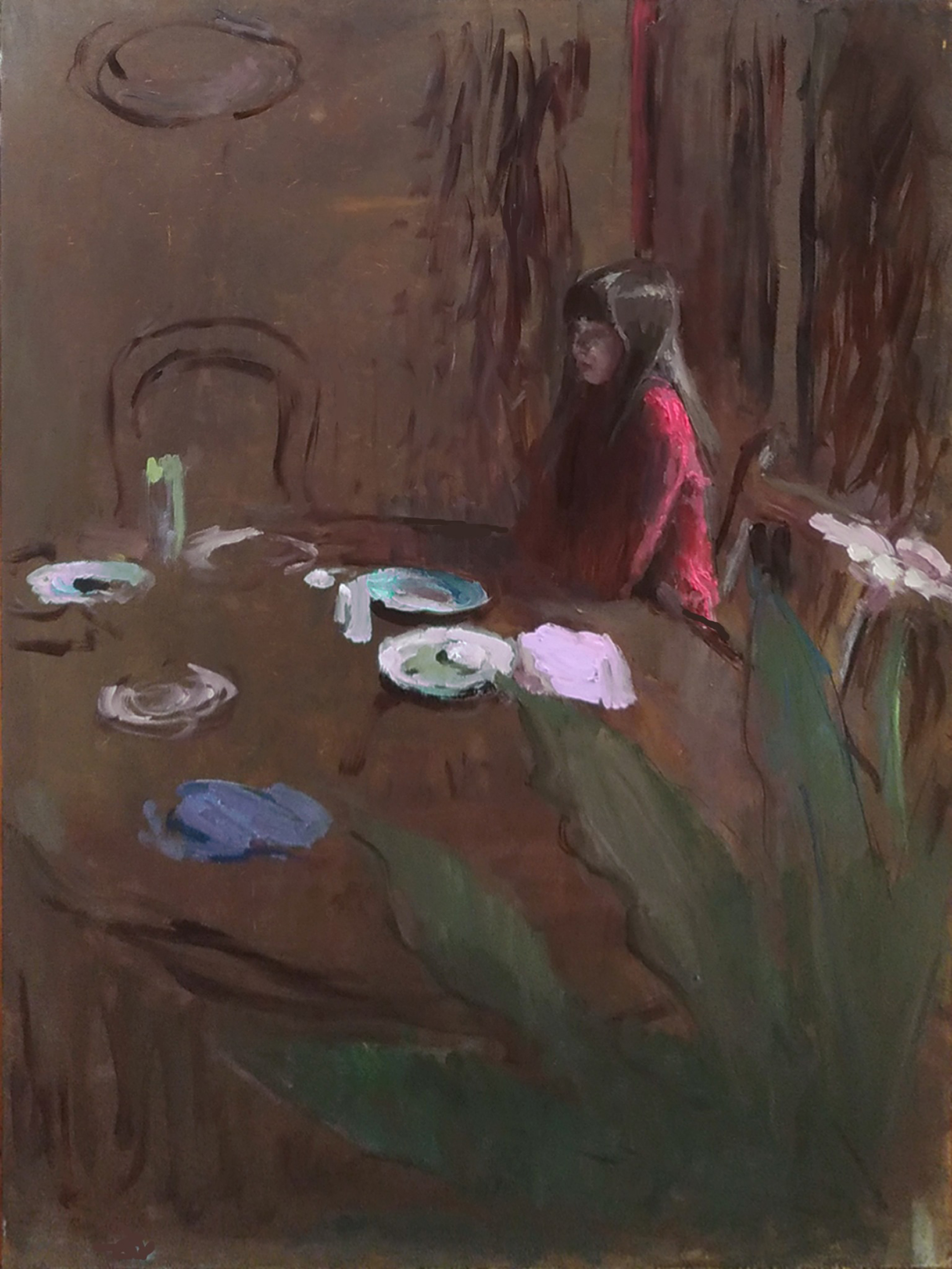 Marc Dailly peintures Portfolio :2019