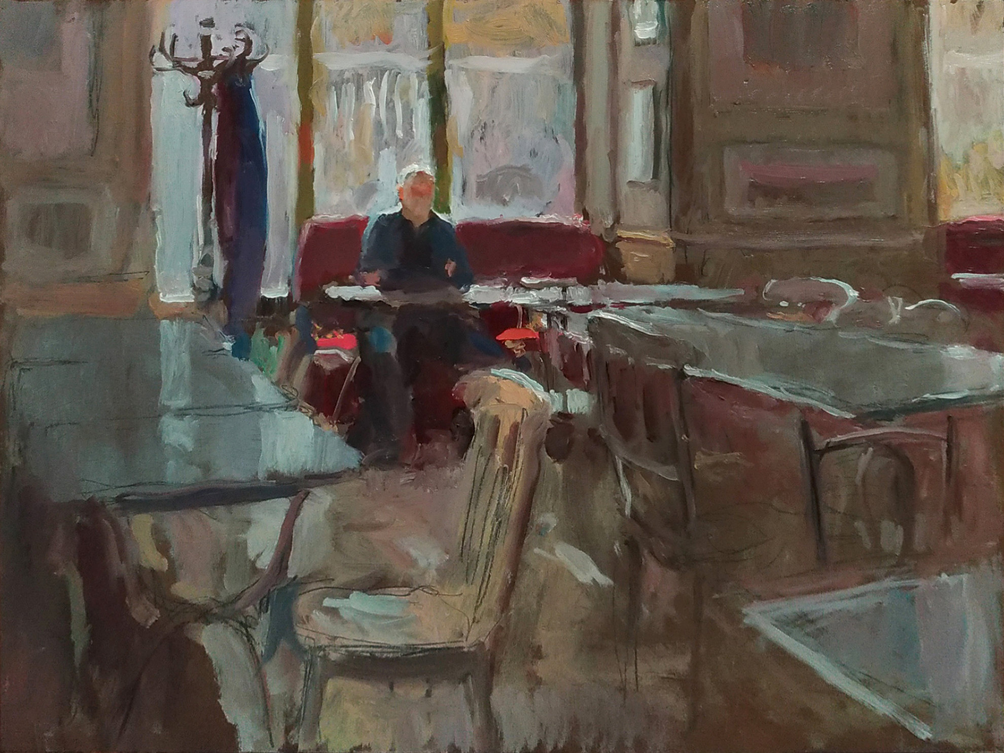 Marc Dailly peintures Portfolio :2020