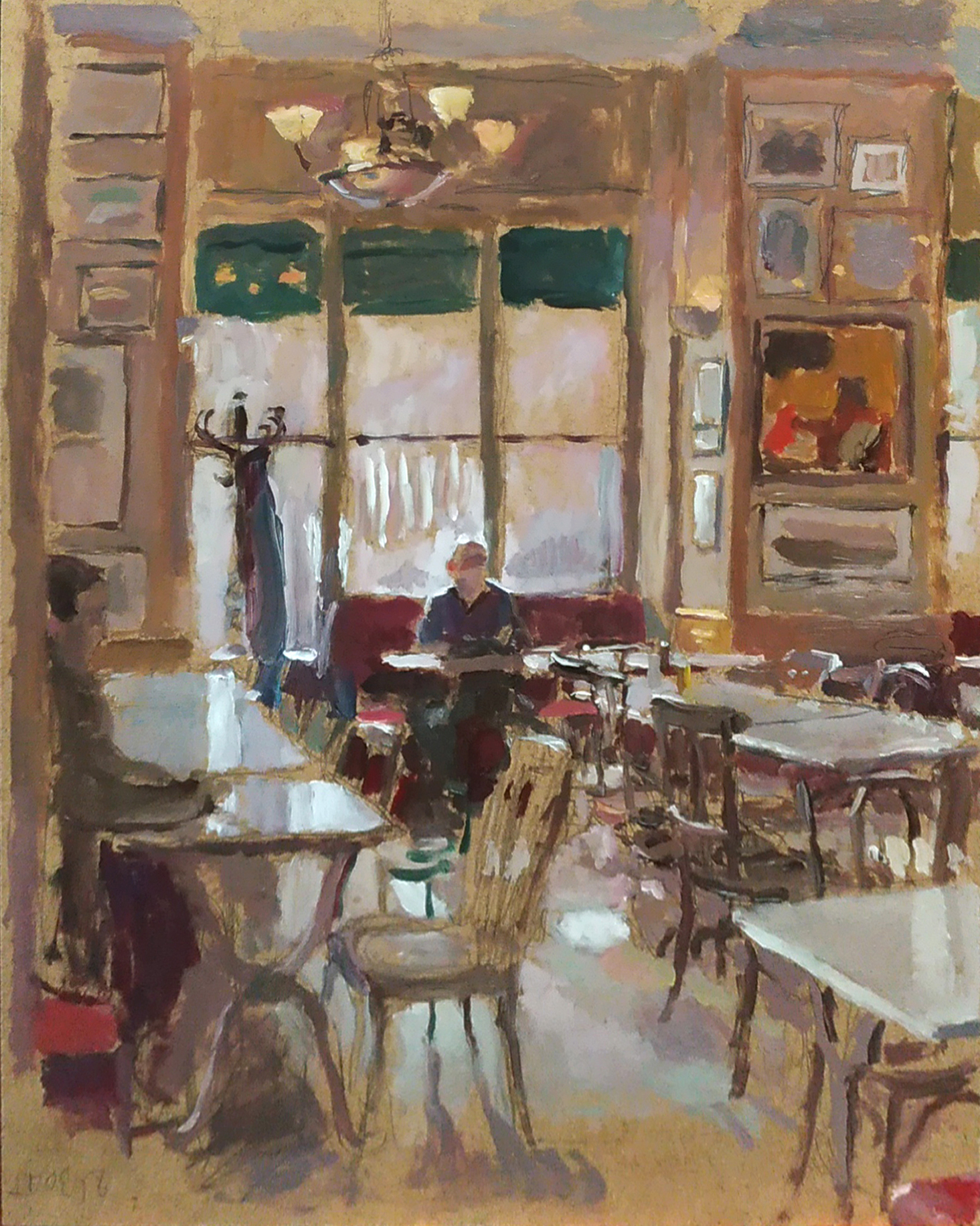 Marc Dailly peintures Portfolio :2020