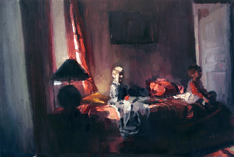 Marc Dailly peintures Portfolio :Etudes et dessins