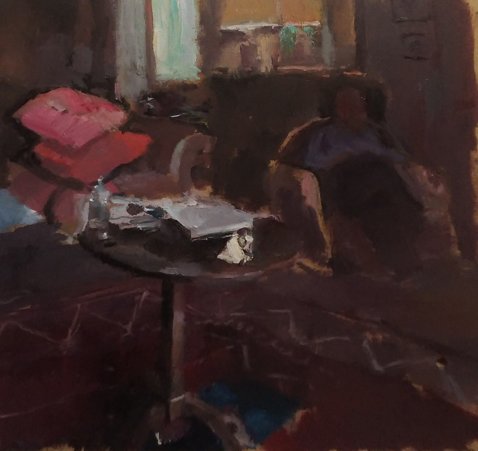 Marc Dailly peintures Portfolio :2020