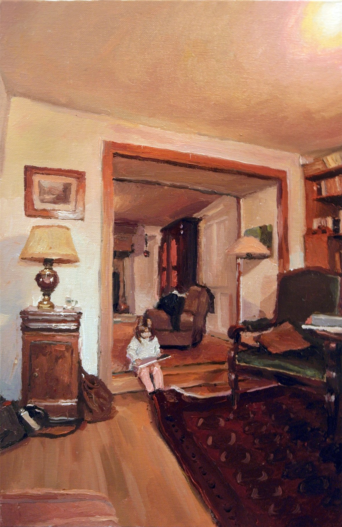 Marc Dailly peintures Portfolio :Etudes et dessins