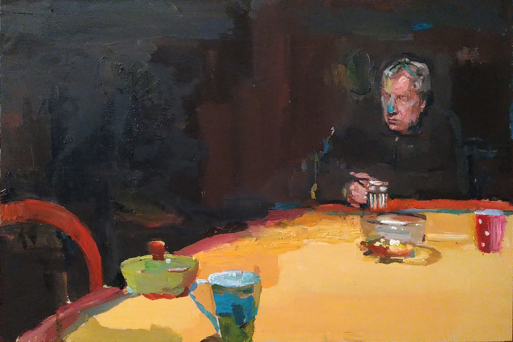 Marc Dailly peintures Portfolio :2018