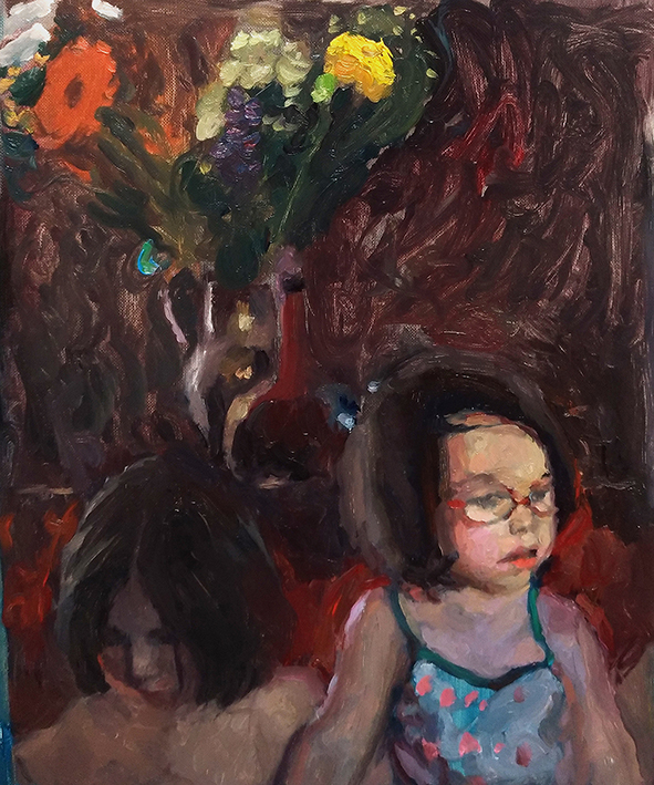 Marc Dailly peintures Portfolio :Etudes et dessins