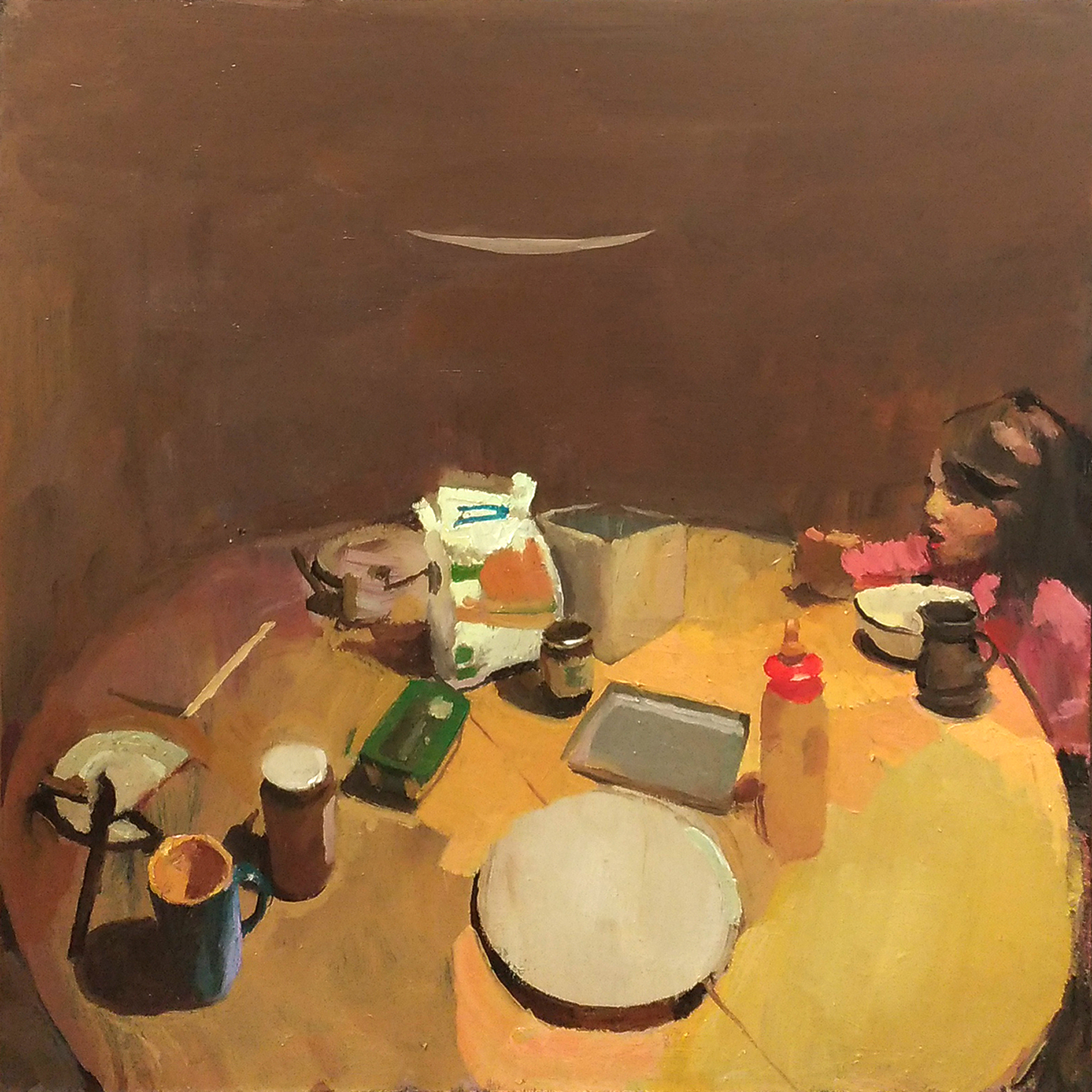 Marc Dailly peintures Portfolio :2018