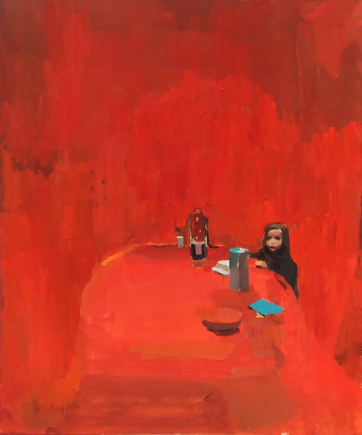 Marc Dailly peintures Portfolio :2018