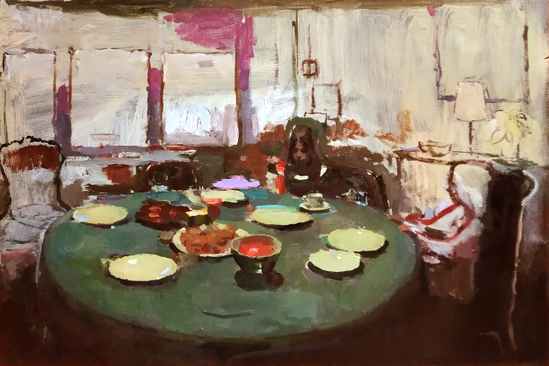 Marc Dailly peintures Portfolio :2018