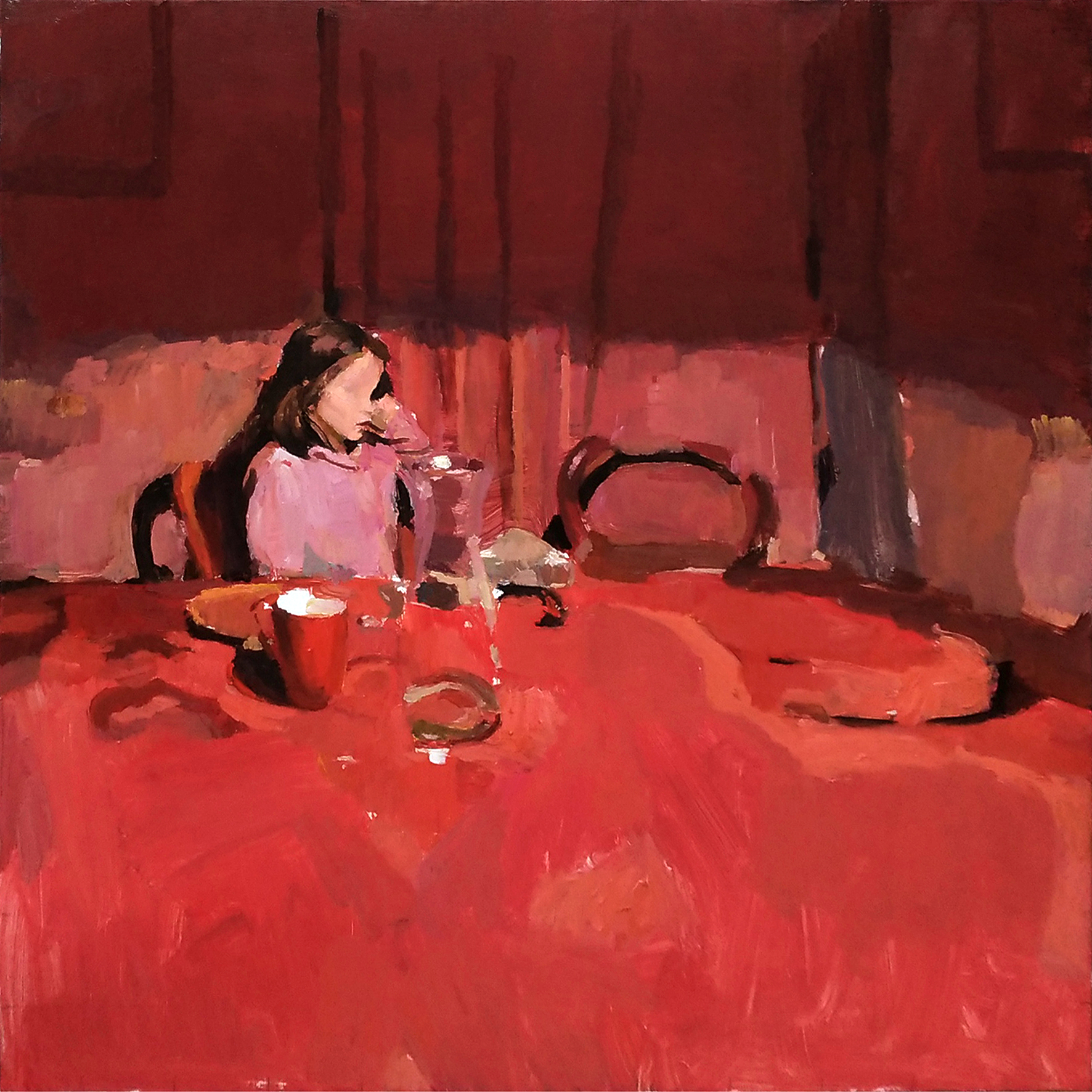 Marc Dailly peintures Portfolio :2019