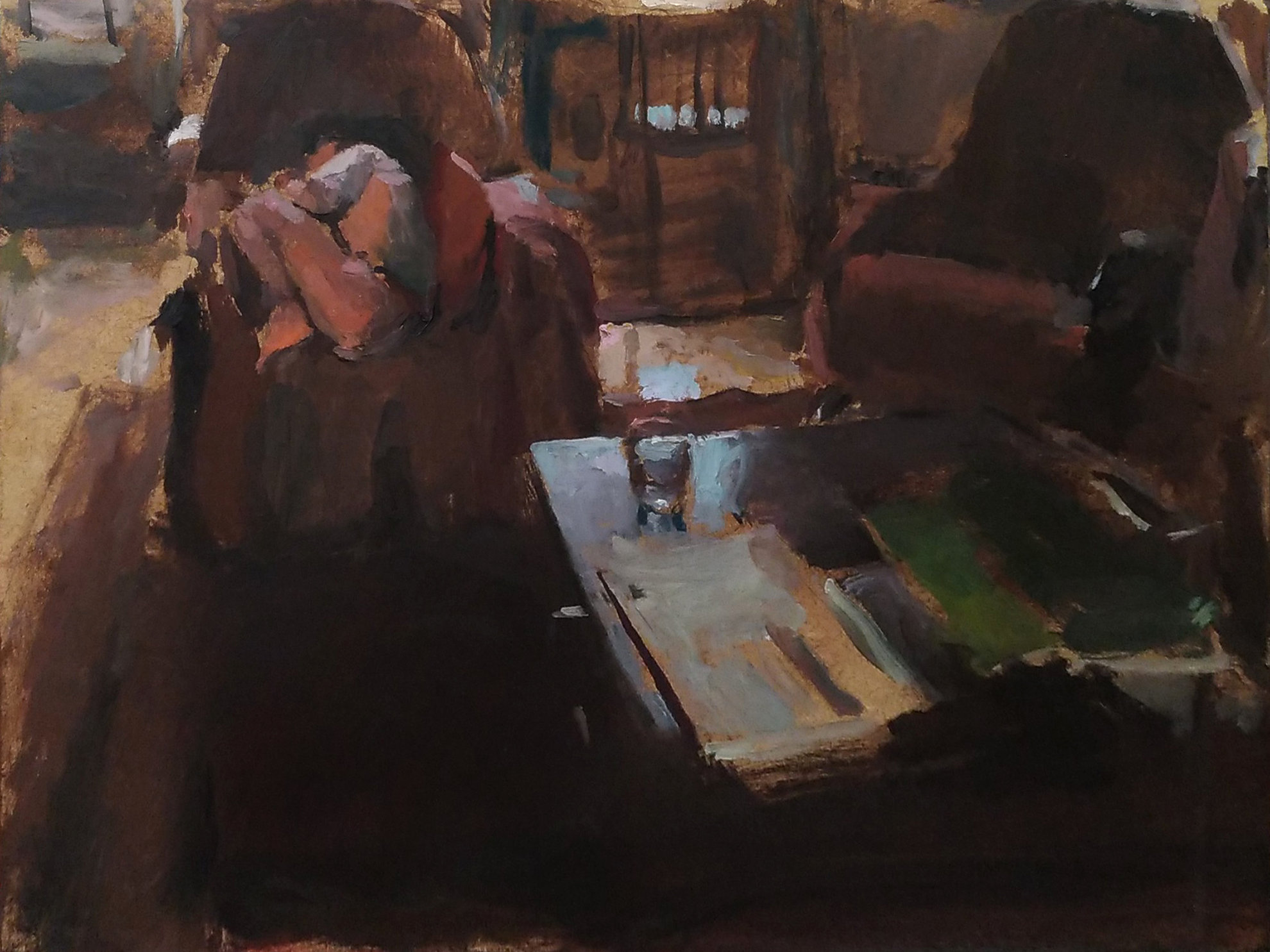 Marc Dailly peintures Portfolio :2019