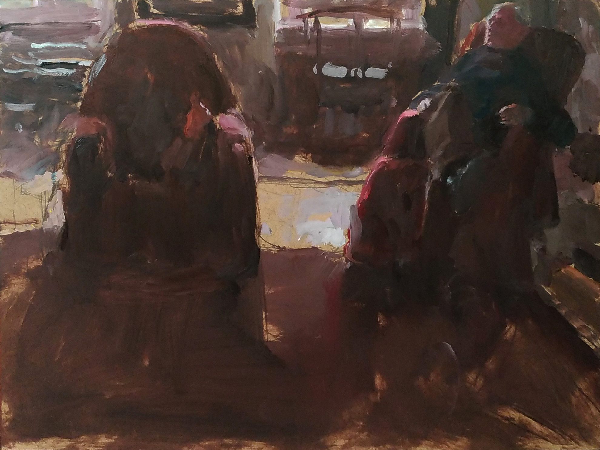 Marc Dailly peintures Portfolio :2019