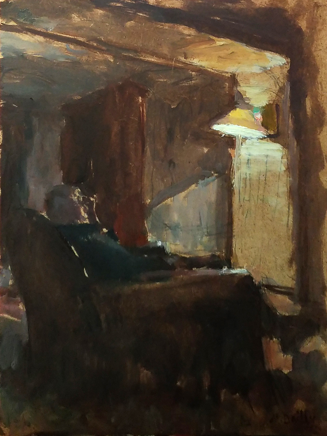 Marc Dailly peintures Portfolio :2019